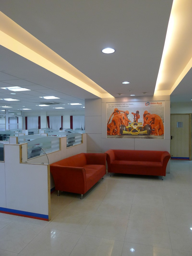 Bank workspaces – SATYAJIT RANE & ASSOCIATES